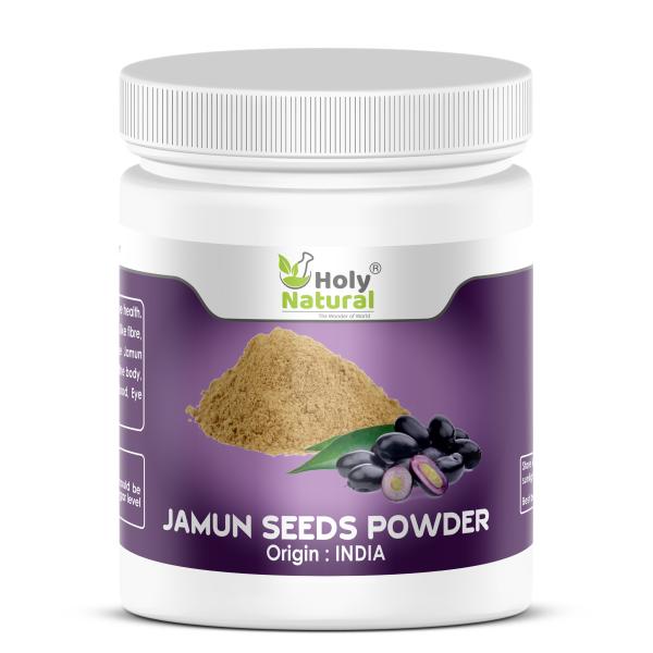 Holy Natural Jamun Seeds Powder - 250 GM - JioMart