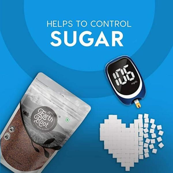 EarthRoot Natural Finger Millet, Ragulu, Ragi, Nachani, 1 Kg - JioMart