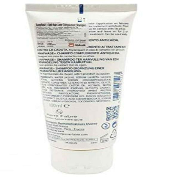 Ducray Anaphase Plus Shampoo 100 Ml - JioMart