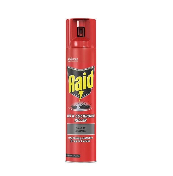 Raid Ant and Cockroach Killer Spray, 300 ml - JioMart