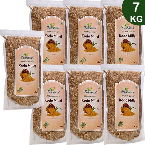 Farmbean Kodo Millet 7KG (Kodra / Varagu / Arikelu / Hark / Varigu ...