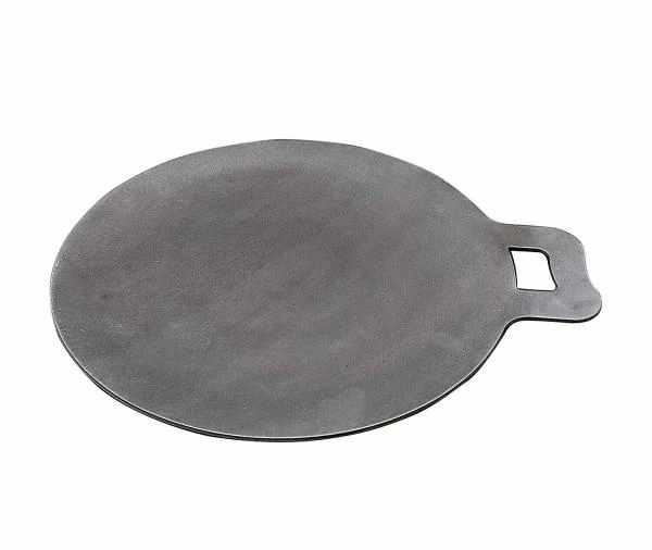 MYNAKSHA Iron Dosa Tawa/ Iron Dosa Kallu Cookware/Large Size Dosa Iron ...