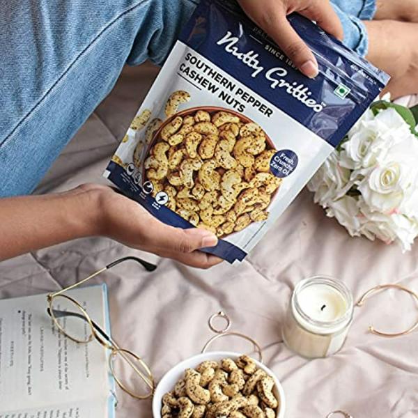 Nutty Gritties Southern Pepper Cashew 400g (2 Pack Of 200g each) - JioMart