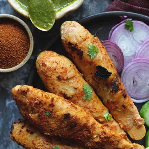 JEETBYKSHS Fully Dried Soya Chaap Wari with Soya Chaap Masala, 400 g ...