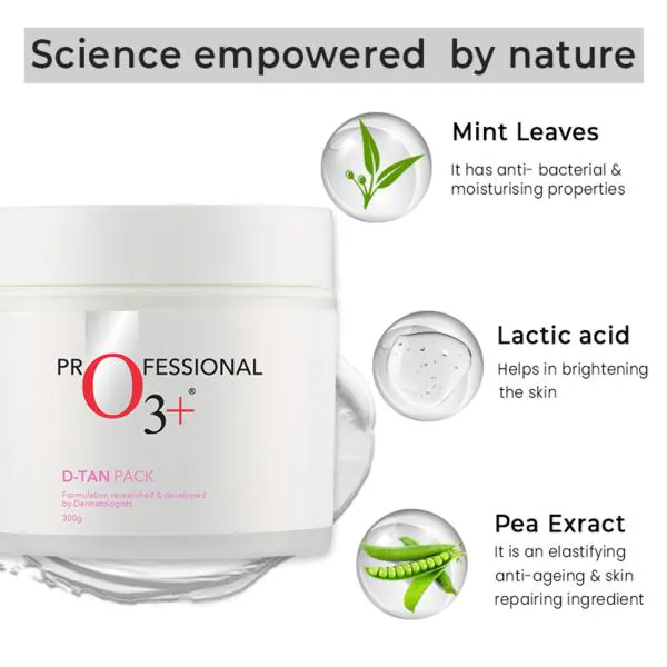 O3+ D-TAN Professional Pack - JioMart