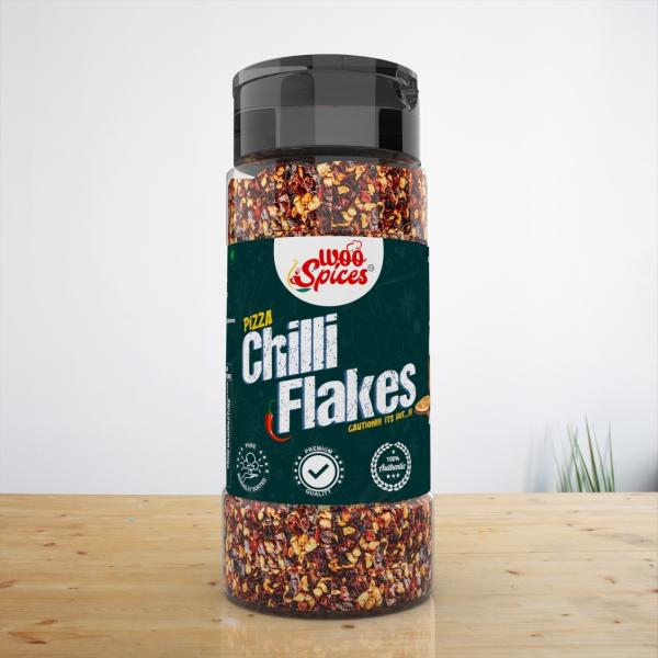 WOOSPICES ITALIAN RED CHILLI FLAKES (50G) - JioMart