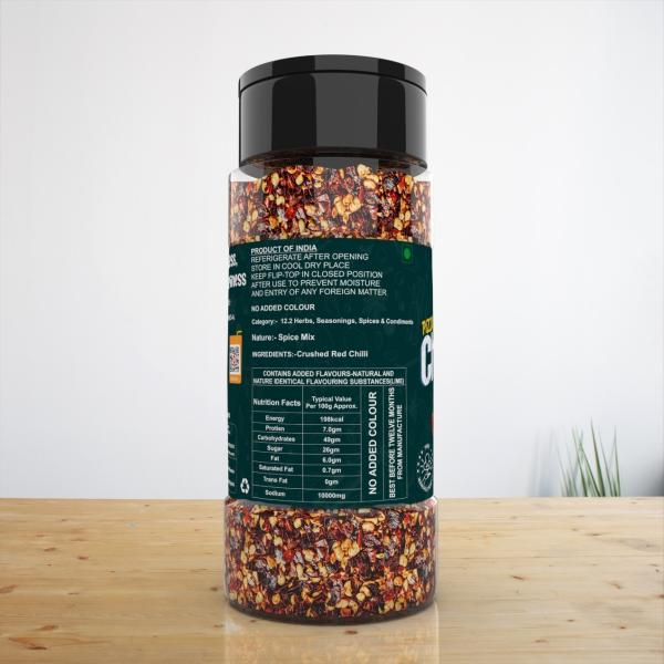 WOOSPICES ITALIAN RED CHILLI FLAKES (50G) - JioMart