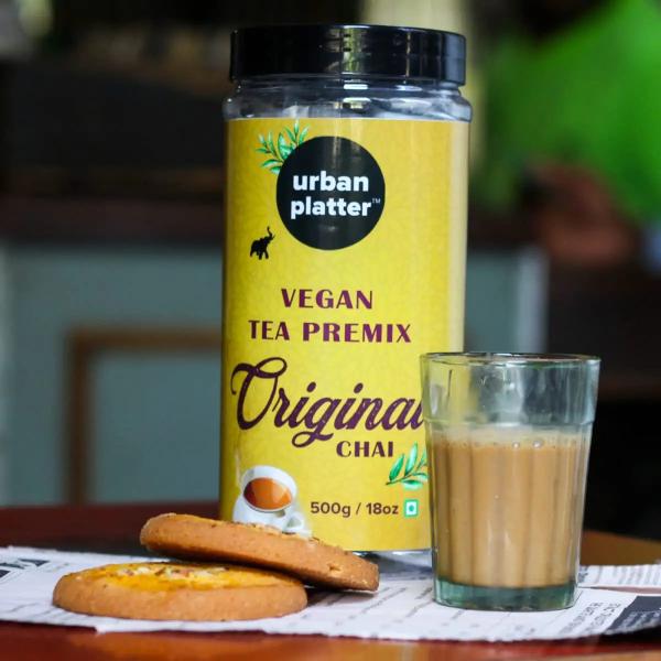 Urban Platter Vegan Tea Premix, Original Chai, 500g - JioMart
