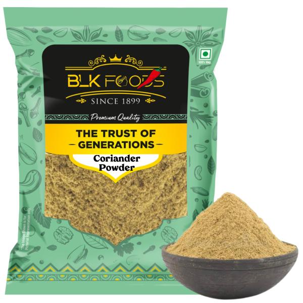 BLK Foods 600g Masala Powder - Coriander | Dhaniya Spice powder | Natural Dhania Masala (200g x ...