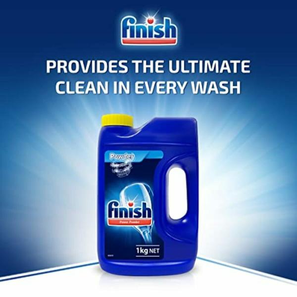Finish Dishwasher Detergent - 1 kg Power Powder - JioMart