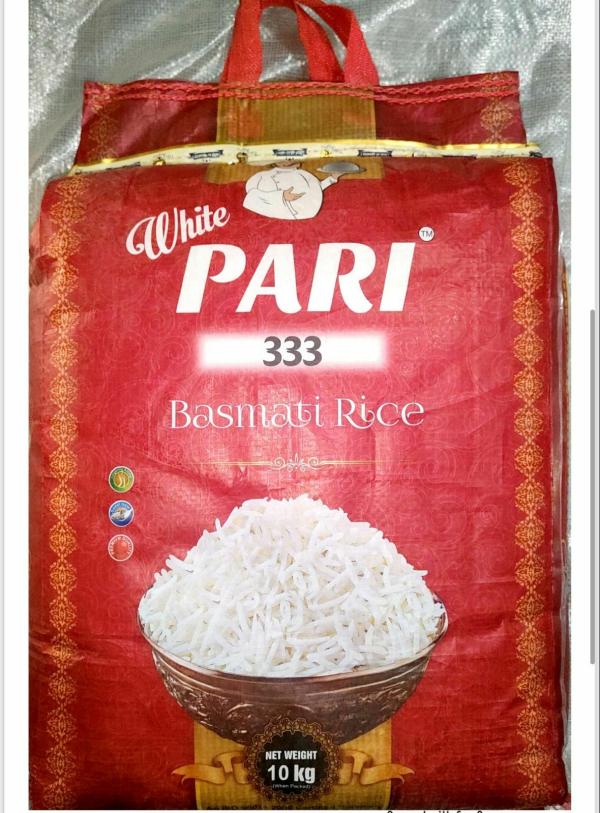 WHITE PARI 333-DUBAR BASMATI RICE 10kg - JioMart