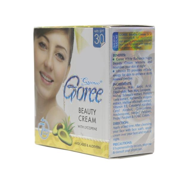 Queue Goree Beauty Skin Whitening Cream - JioMart