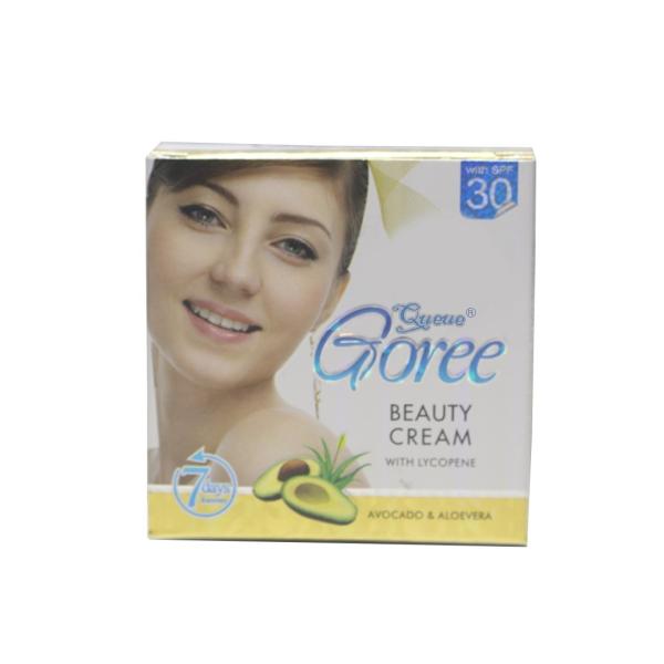 Queue Goree Beauty Skin Whitening Cream - JioMart