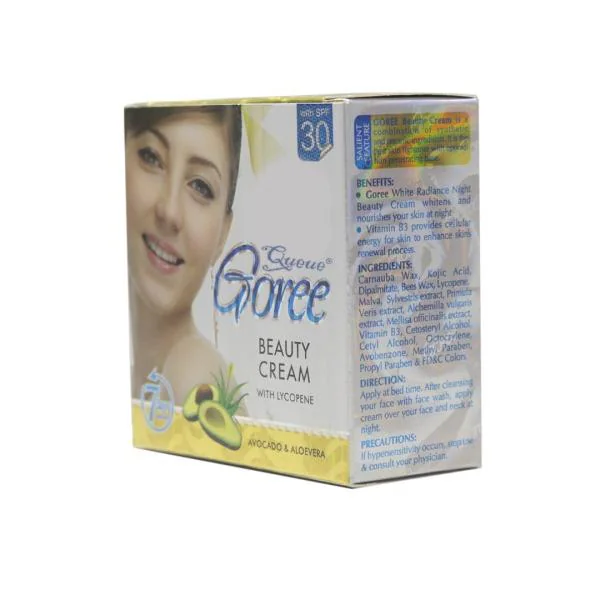 Queue Goree Beauty Skin Whitening Cream - JioMart