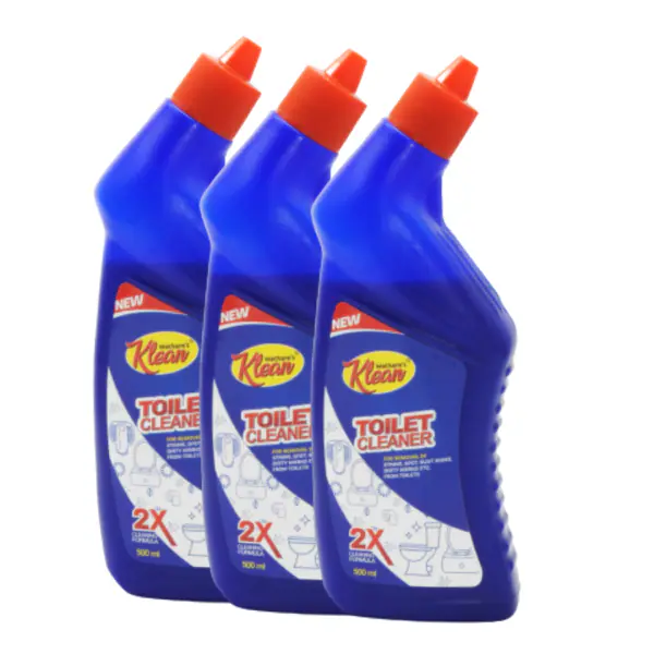 WATHARE'S KLEAN TOILET CLEANER 500 ML (PACK OF 3) - JioMart