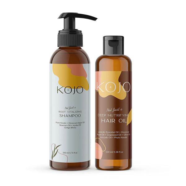 Kojo Root Protection Combo - 300 ml (Pack of 2) - JioMart