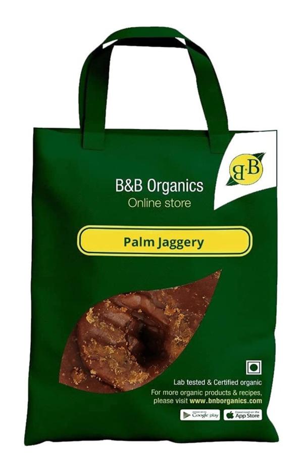 B&B Organics Palm Block Jaggery / Karupatti / Panaivellam / Thati ...
