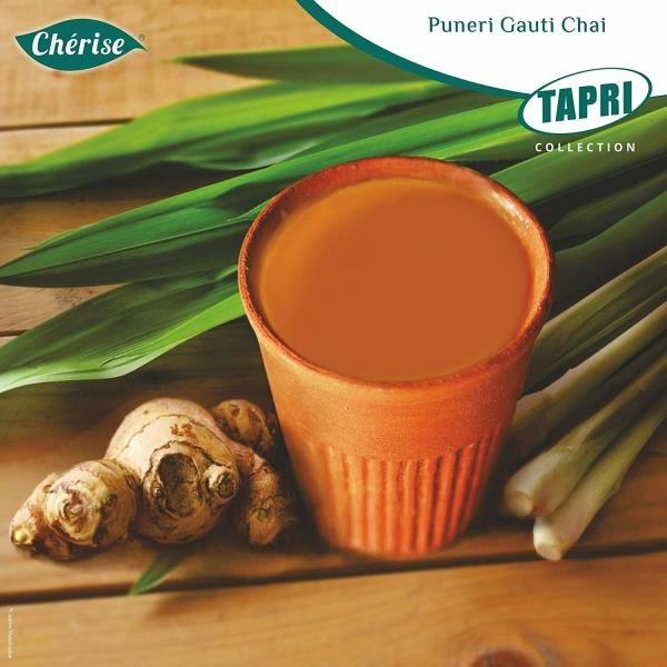 Cherise Tapri Premium Puneri Gauti Chai, Instant Tea Premix (1 Kg Pouch ...