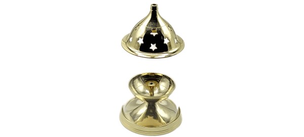 GG COPPER's Glass Lamp Akhand Diya Small Size - JioMart