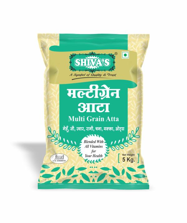 SHIVA'S MULTIGRAIN FLOUR / ATTA - 5 KG - JioMart