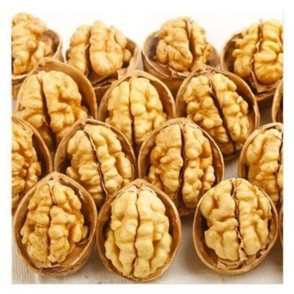 Government of Nuts Kashmiri Walnut Brown Half Kernels Dried Fruits 1kg ( Without Shell ...