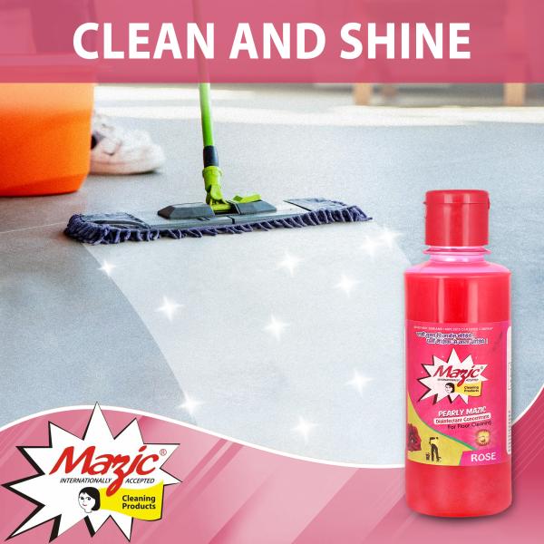 Mazic Phenyl Concentrate Advanced Disinfectant and Washroom Floor Stain ...