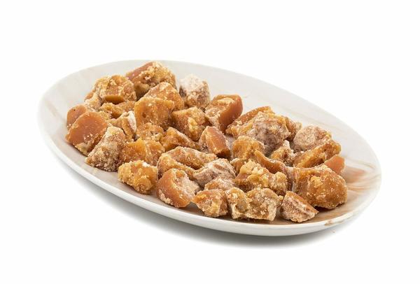 Veganic Organic Jaggery | Desi Natural Gud Cubes | Gur Balls | Sugar ...