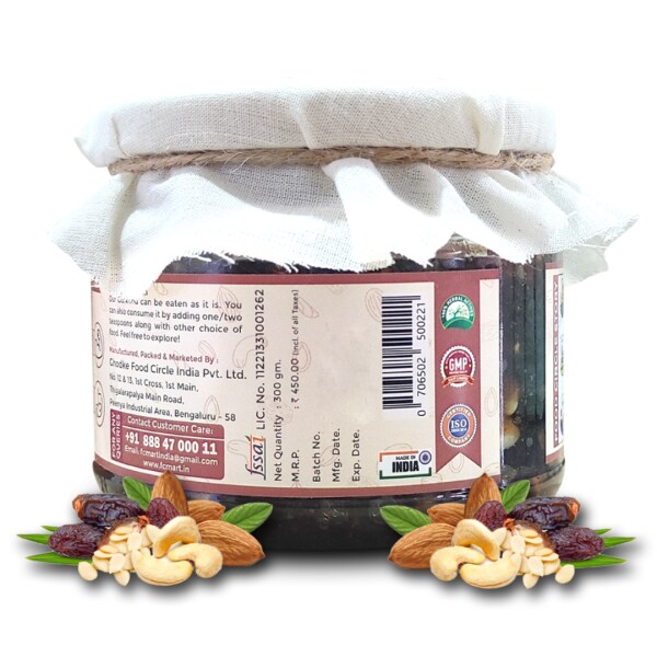 Food Circle Gulkand With Dry Fruits 300gm (PACK OF 2)| Traditional ...