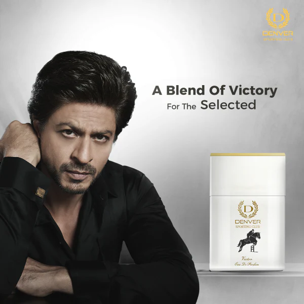 DENVER Sporting Club Victor Eau de Parfum - 60 ml (For Men) - JioMart