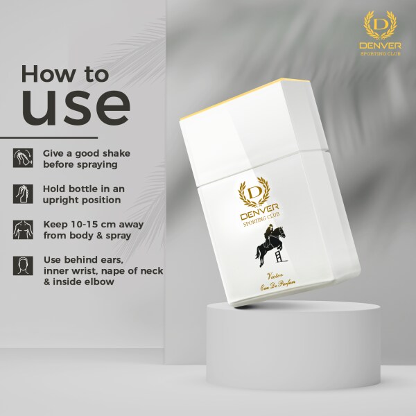 DENVER Sporting Club Victor Eau de Parfum - 60 ml (For Men) - JioMart