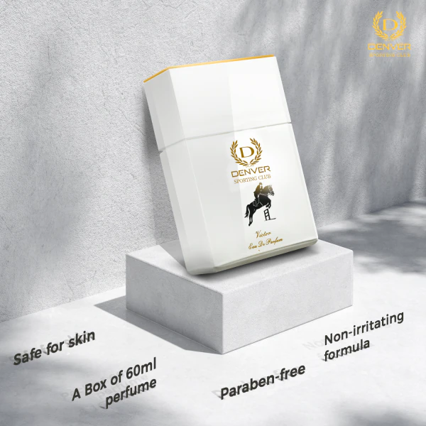 DENVER Sporting Club Victor Eau de Parfum - 60 ml (For Men) - JioMart