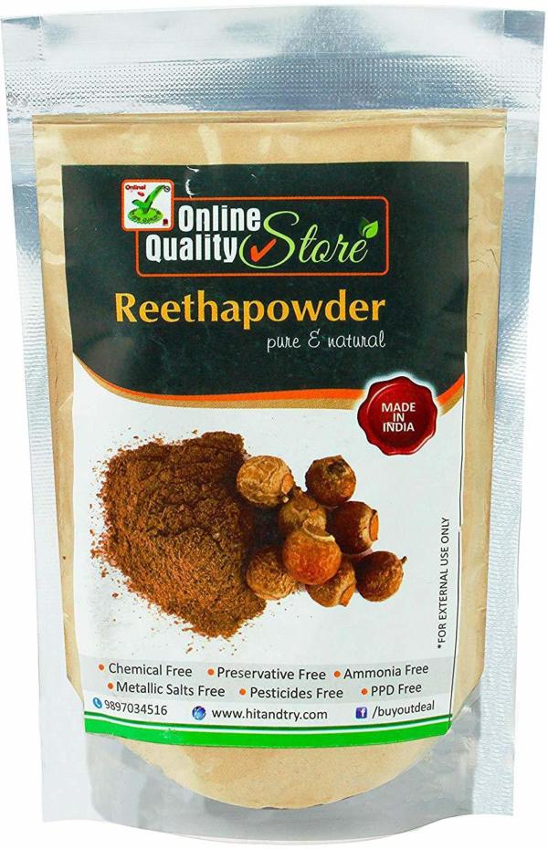 Online Quality Store Ritha Powder - 800 g| Reetha Powder For Hair ...