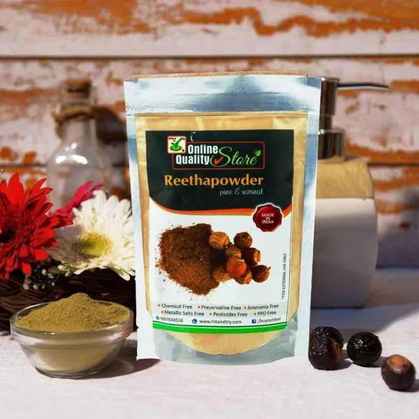 Online Quality Store Ritha Powder - 800 g| Reetha Powder For Hair Growth| Aritha| Reetha| Ritha ...