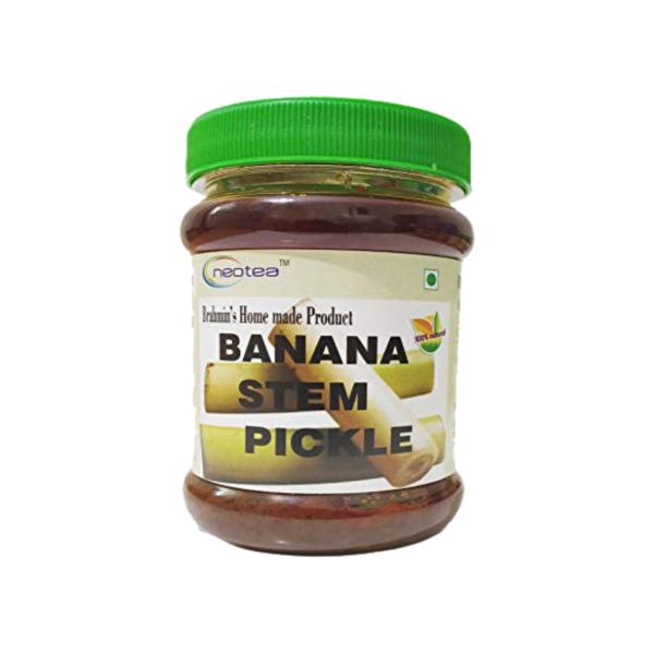 Neotea Homemade Kerala Banana Stem Pickles / Pickled, 300G - JioMart