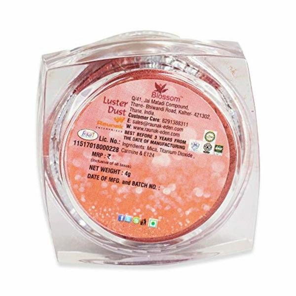 BLOSSOM Edible Metallic Luster Dust for Cake Icing Decoration 4 g - JioMart