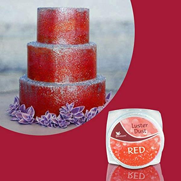 BLOSSOM Edible Metallic Luster Dust for Cake Icing Decoration 4 g - JioMart
