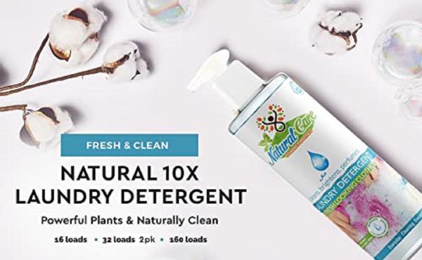 Natural Care Eco Friendly Liquid Laundry Detergent - JioMart