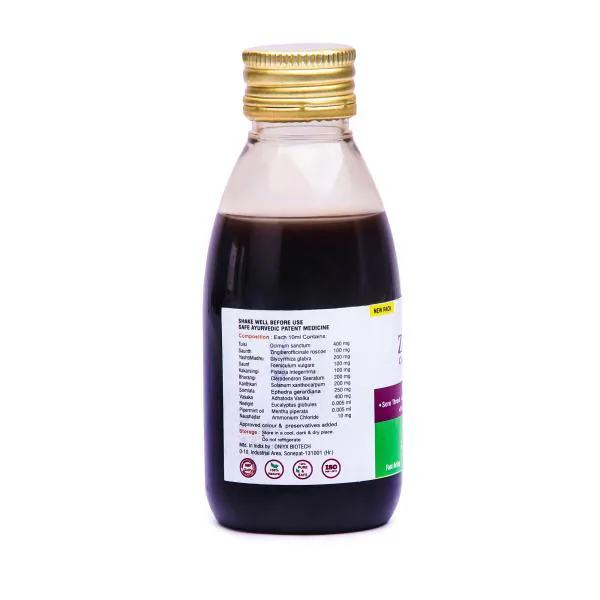 Vaddmaan Zecof 100 Ml Pack Of 4 Pure Herbal And Natural Ayurvedic Syrup ...