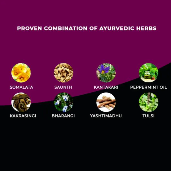 Vaddmaan Zecof 100 Ml Pack Of 4 Pure Herbal And Natural Ayurvedic Syrup ...