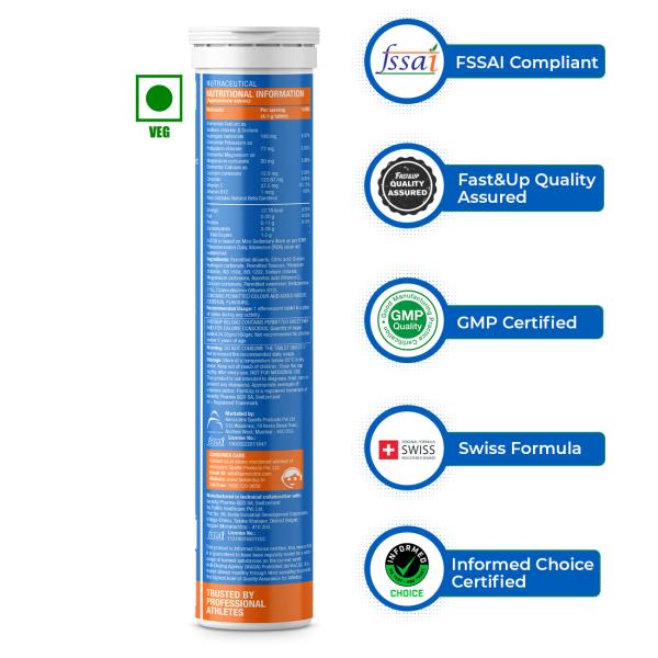 Fast&Up Reload Hydration & Energy Drink With Electrolytes ...