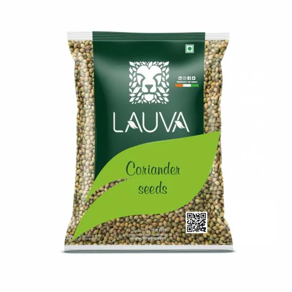 LAUVA Natural Coriander Seeds Whole - 1kg I Dhania Seeds - JioMart