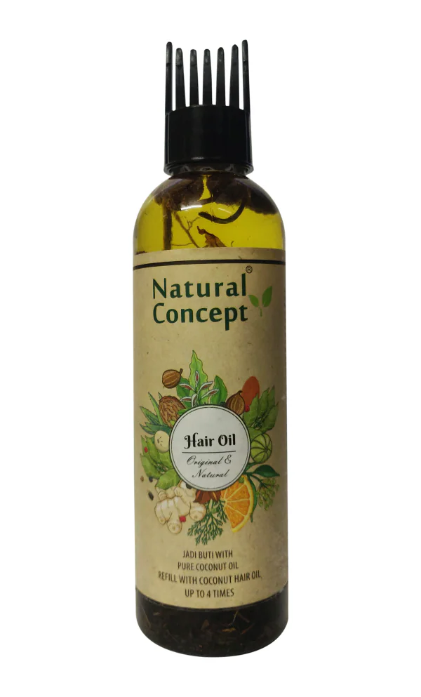 Natural Concept Jadi Buti Hair oil 200ml - JioMart