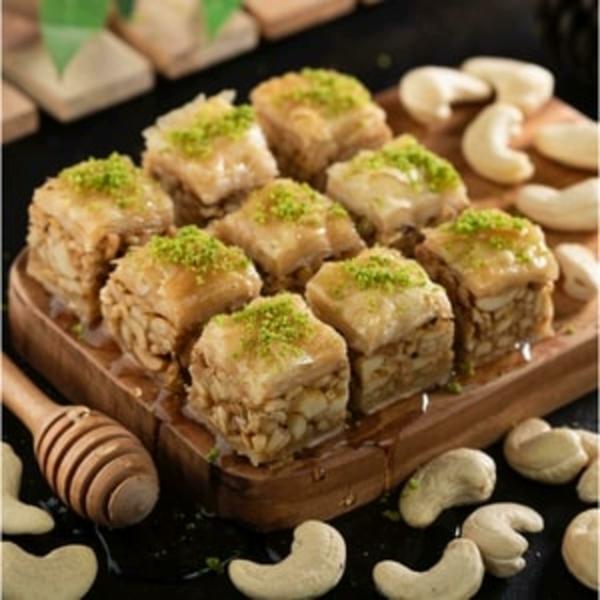 Assorted Baklava Box (500gm) - JioMart