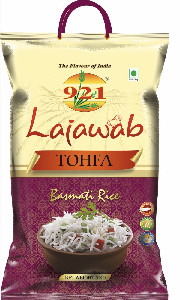 921 LAJAWAB TOHFA PULAO SPECIAL BASMATI RICE 5KG - JioMart