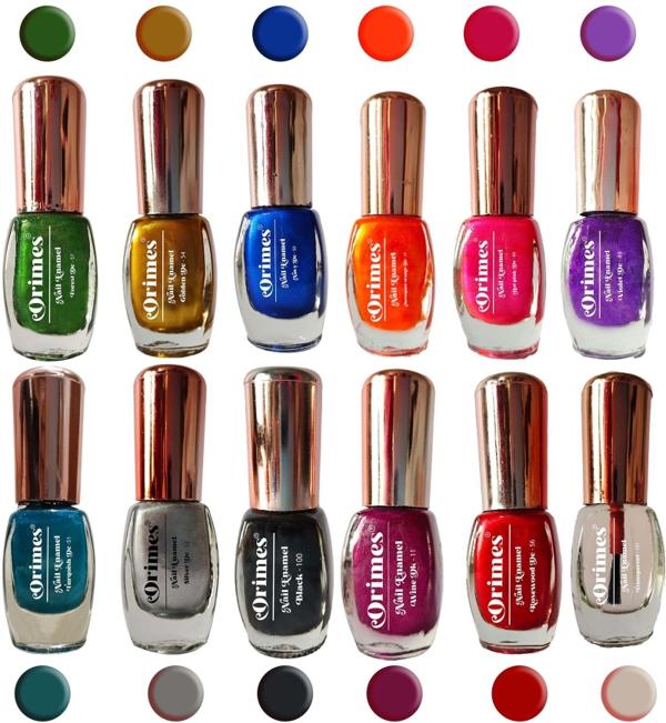 Orimes New Satrangi Colors Which Complete Your Nail Paint Kit Try & Get ...