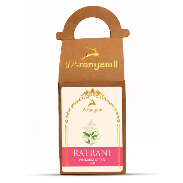 Aranyam Ratrani Attar (White Lily) (5 ML) - Natural Indian Night Queen ...