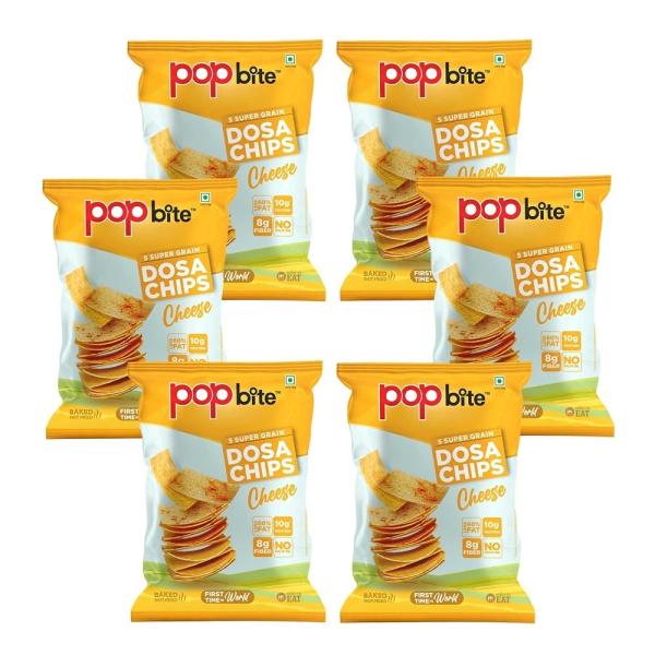 Pop Bite - Cheese Dosa Chips - JioMart