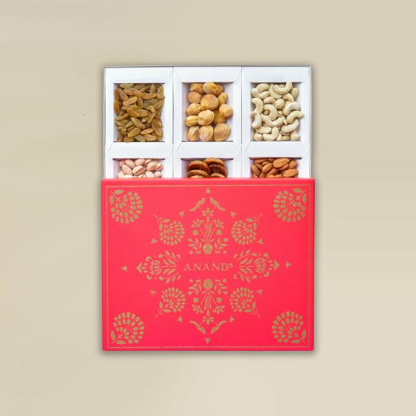 ANAND SWEETS SHAAM SITARA - ASSORTED DRY FRUITS 450g - JioMart