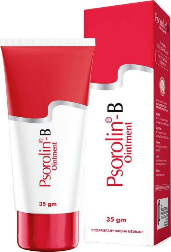 Dr.JRK's Psorolin B Ointment for Skin Care 35 g - JioMart