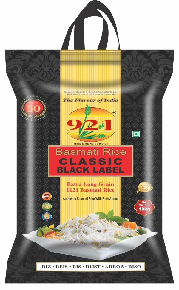 921 CLASSIC BASMATI MOGRA | MUNGRA RICE - 10KG - JioMart